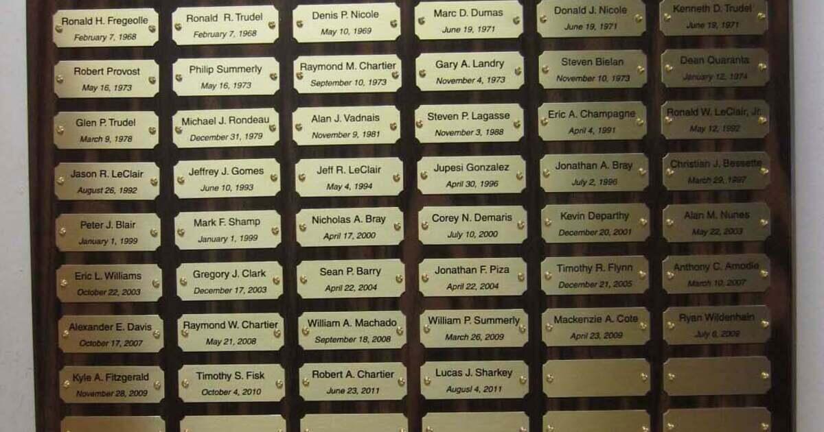 Custom Perpetual Plaques | Rainbow Creations