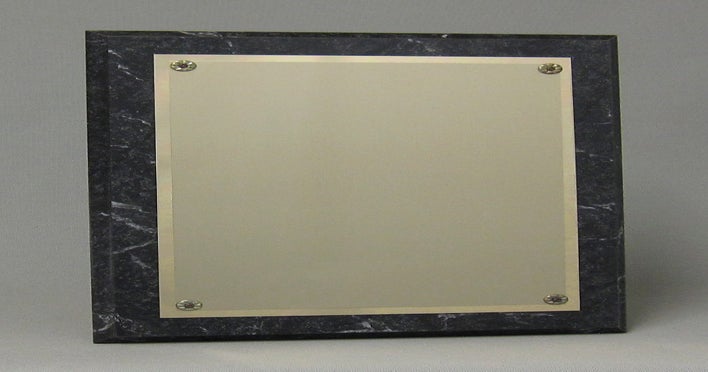 Double plate plaques | Rainbow Creations