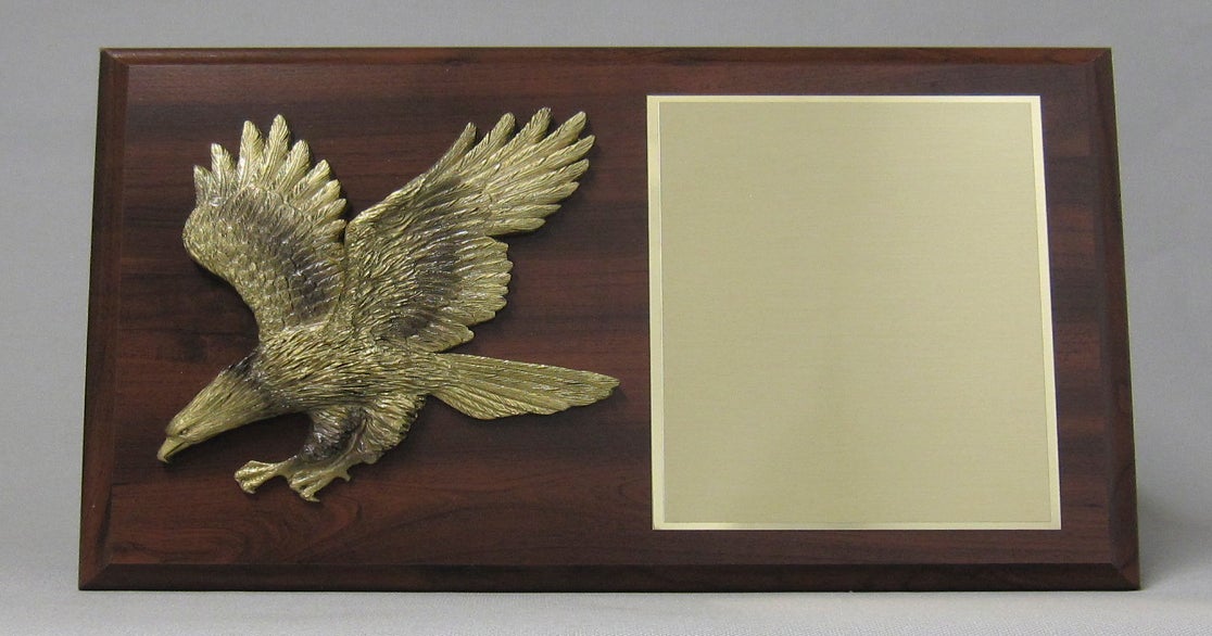 Flying Eagle Plaque | Rainbow Creations