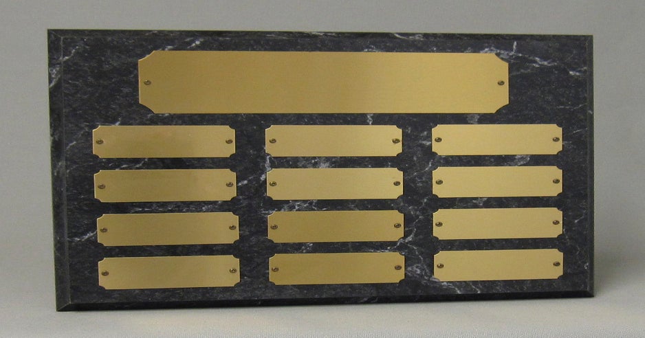 Horizontal perpetual plaque | Rainbow Creations