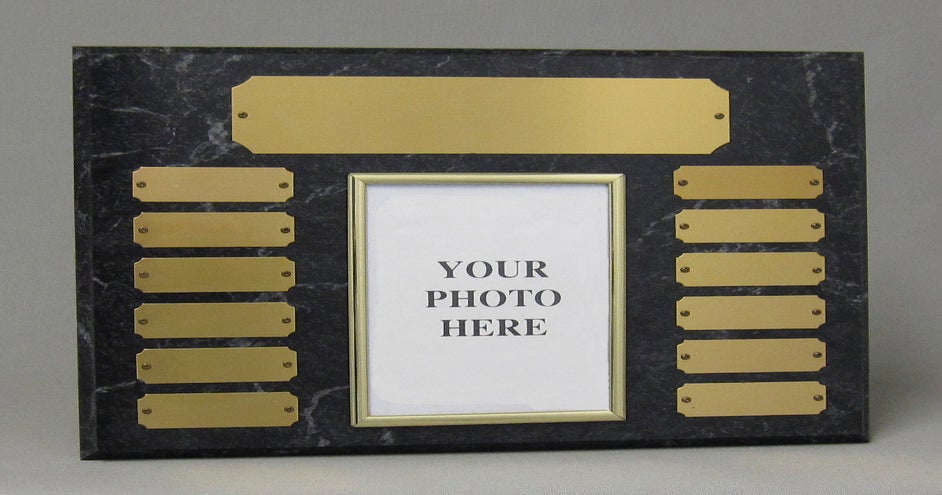 Perpetual plaque w/ photo | Rainbow Creations